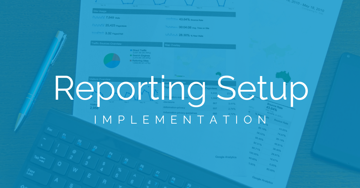Reporting Setup | Digital Strategy Reporting | XEN Solar